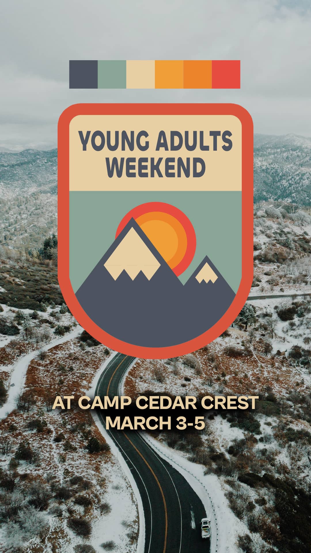 Young Adults Weekend – Wilderness Retreat